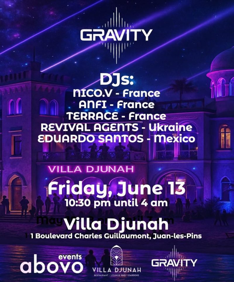 Vos Events ou soirées inoubliables - Côte d'Azur Insider